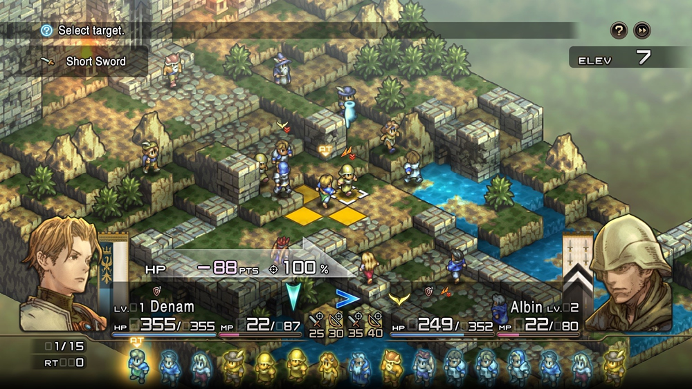 Tactics Ogre: Reborn | Screenshots | PC Games Database
