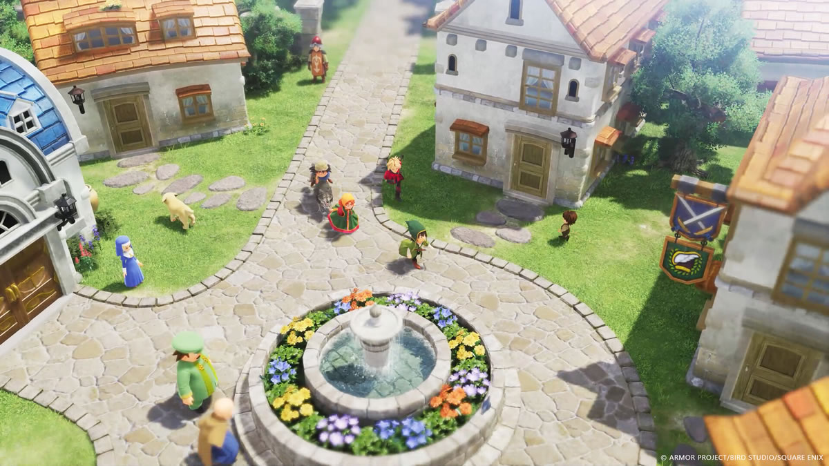 Dragon Quest 7 Reimagined | Screenshots | PC Games Database
